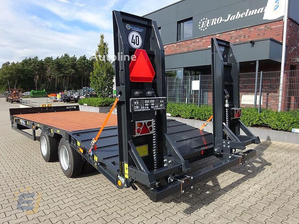 Pronar Tieflader RC 2100/2 prikolica za građevinske strojeve