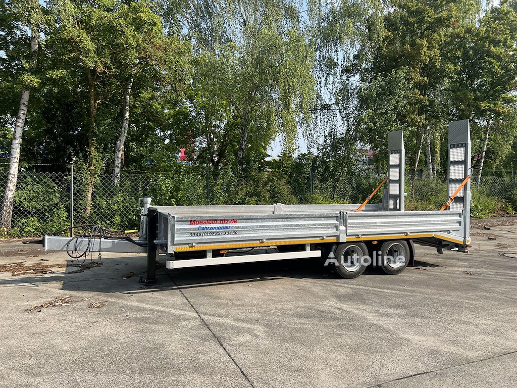 Nova Möslein TT 14 prikolica za građevinske strojeve
