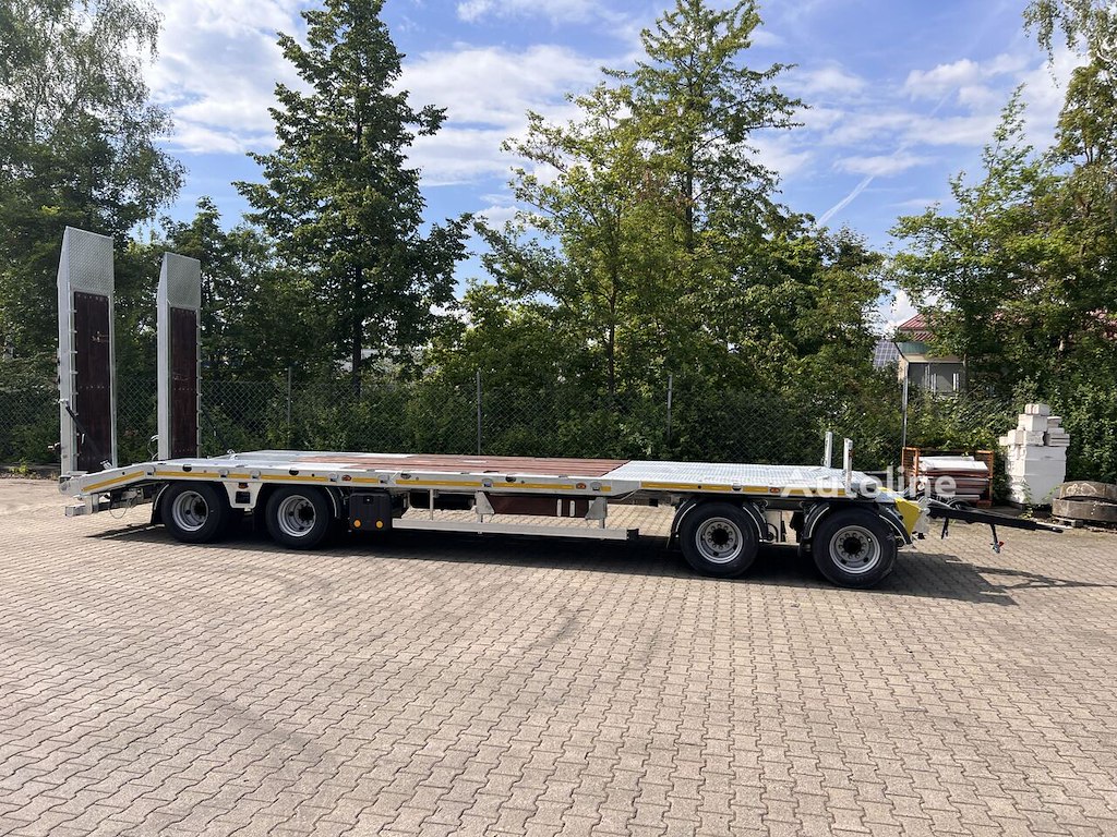 Nova Möslein T4 VB H1 prikolica za građevinske strojeve