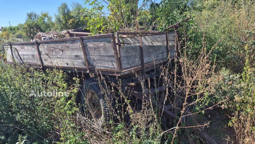 Zmaj 485 8T prikolica sa ravnom platformom