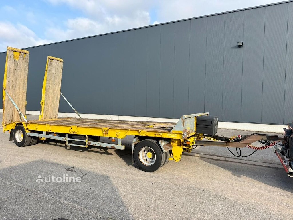 Macer PE 20 T - 2-as DIEPLADER / LOWLOADER / TIEFLADER / PORTE prikolica sa niskom platformom