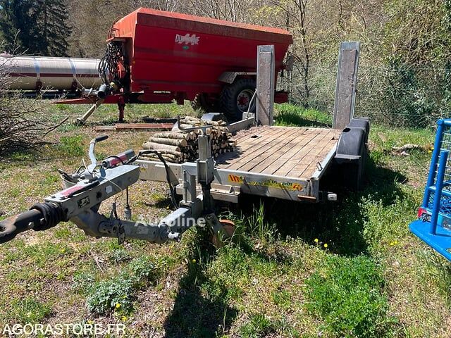 Prodaje se Ecim PTAC 3 500 kg prikolicu sa niskom platformom na aukciji