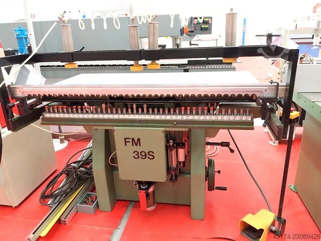 Multi-spindle drilling machine
ZANGHERI E BOSCHETTI MASTERWOOD FM 39S