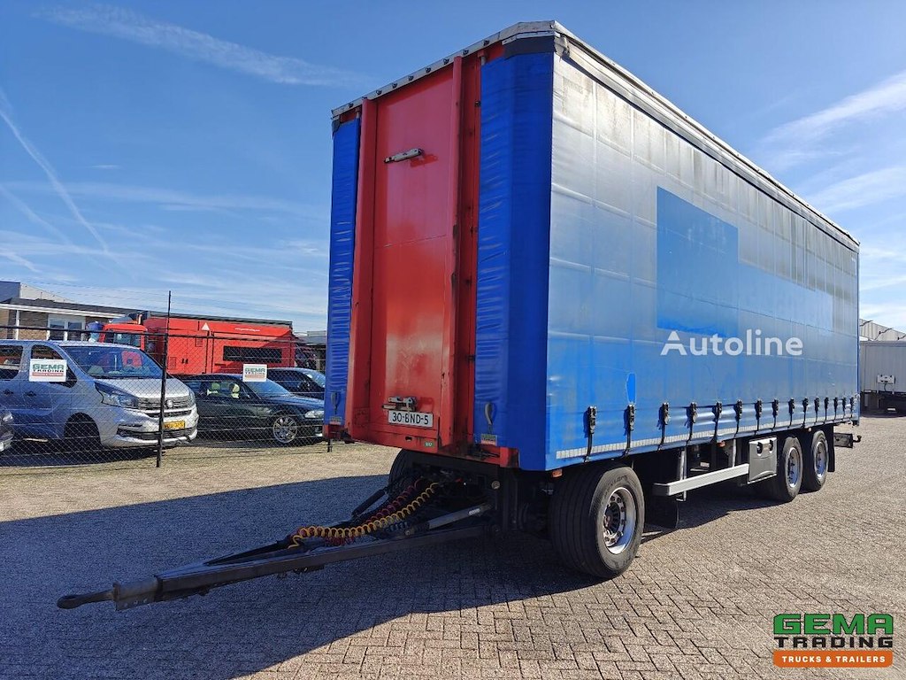 Burg BPA 09-18 SRNXX Curtain-sided trailer 9.1m - Aluminium sides - S prikolica sa kliznom ceradom