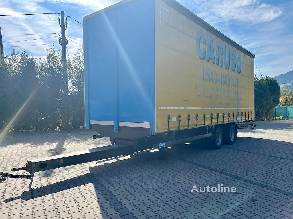 Schmitz Cargobull ZFG 18 prikolica sa kliznom ceradom