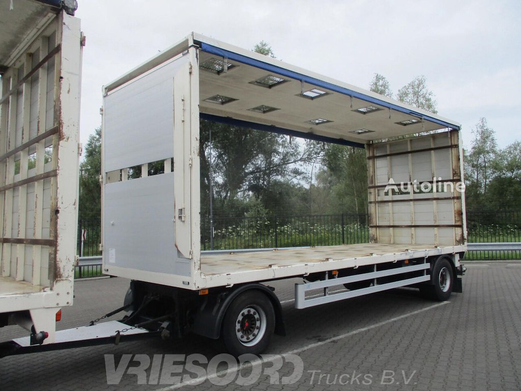 GS AV-1800 prikolica sa kliznom ceradom
