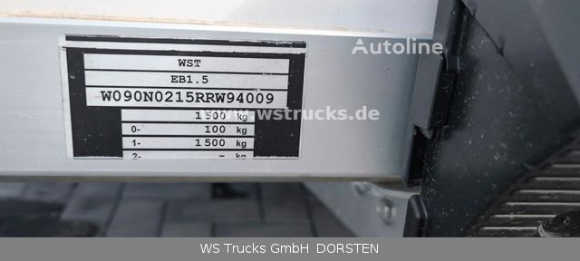 Nova WST Getränke WST Edition 1500 Small , Kühlanhänger prikolica hladnjača
