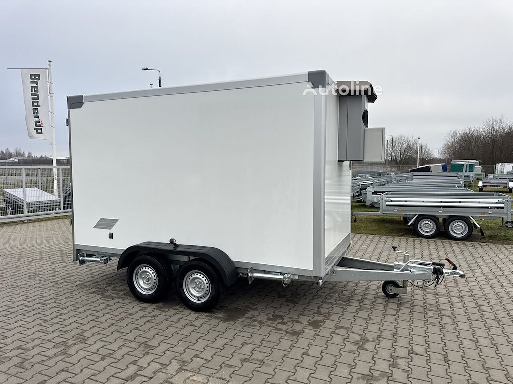 Nova 330 x 180 x 190 cm / 2700 kg prikolica hladnjača