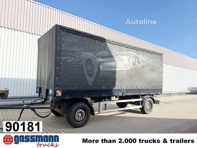 Obermaier OD2-L180L prikolica sa ceradom