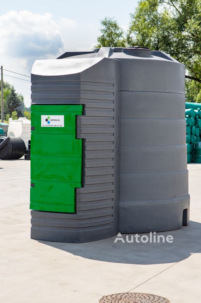 Novi Diesel and AdBlue tank 2 in 1 / Dieseltank- und AdBlue-Tankanlag rezervoar za skladistenje goriva