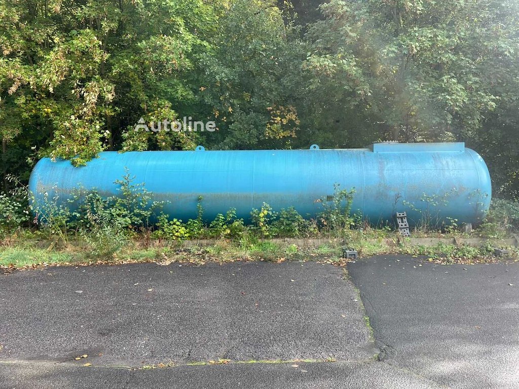 Prodaje se FAS cisternu za gas na aukciji