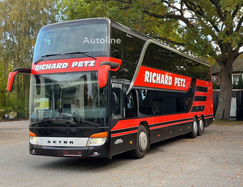Setra S 431 DT dvospratni autobus