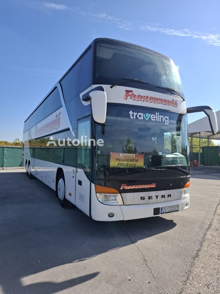 Setra dvospratni autobus