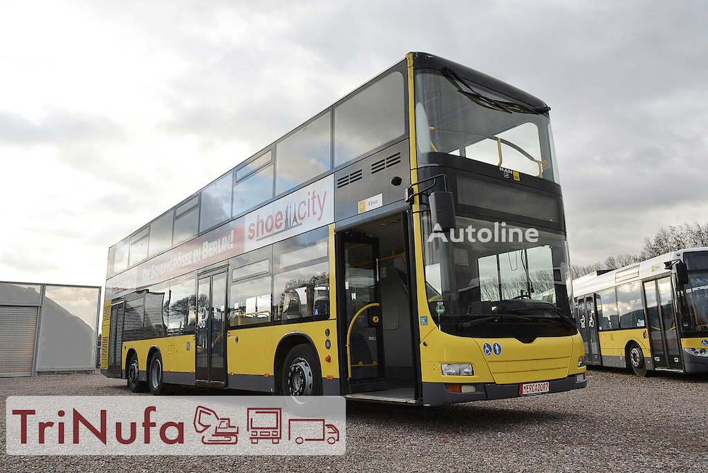 MAN A39 Lion’s City DD, 3x | ND 313 | dvospratni autobus