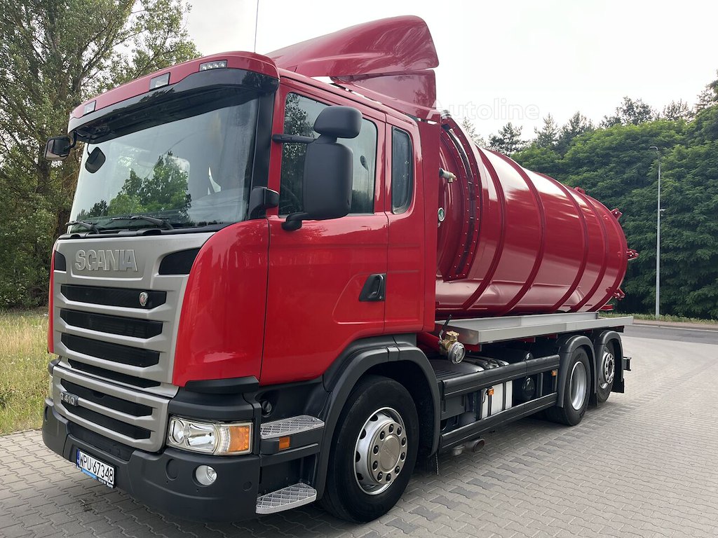 Scania G410 autofekalac