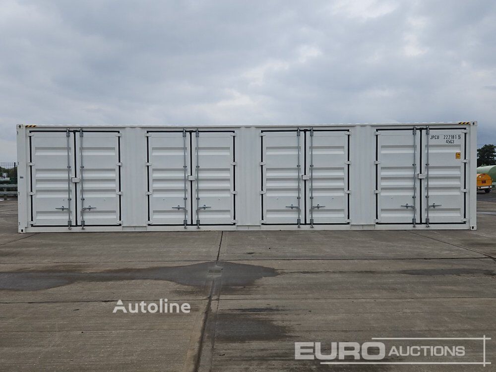 Prodaje se 2026 40' x 8' Container, 4 Side Doors, End Door (Cannot Be Recon kontejner 40 stopa na aukciji