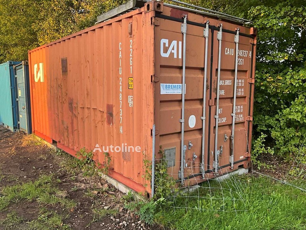Prodaje se CAIU 20 ft kontejner 20 stopa na aukciji