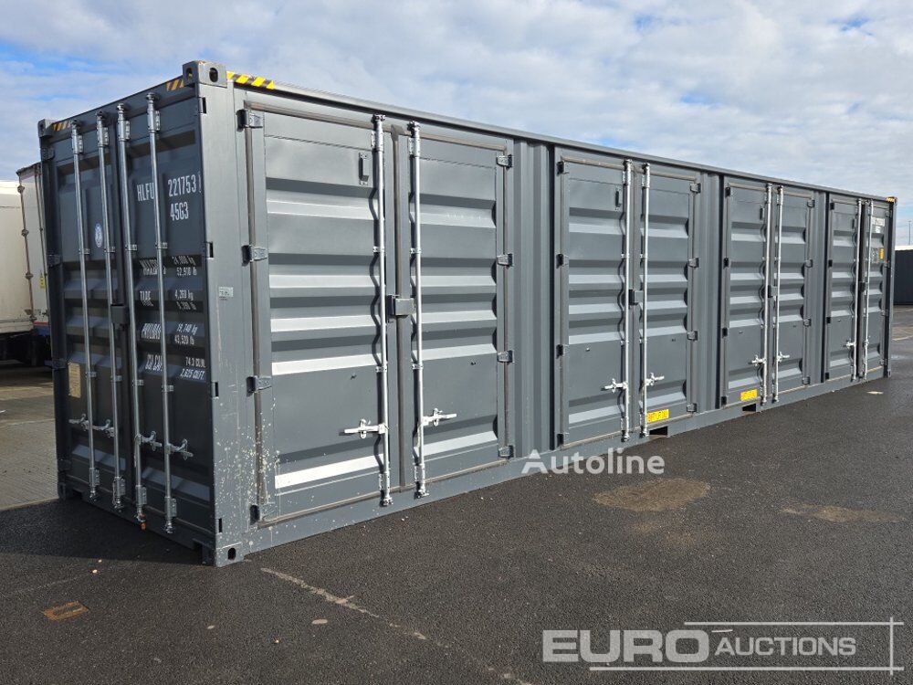 Prodaje se 40' x 8' Container, 4 Side Doors, End Door (Cannot Be Reconsigne kontejner 40 stopa na aukciji
