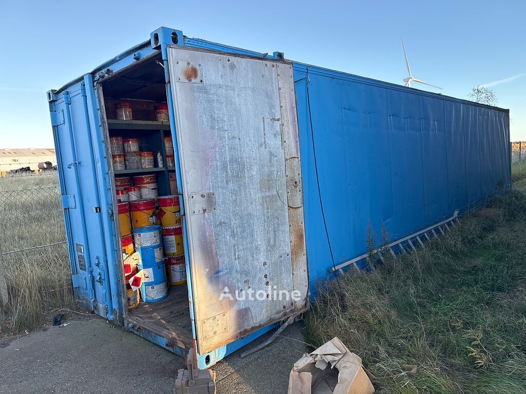 Prodaje se 40-Fods Isoleret Skibscontainer Inkl. Jotun Maling & Reoler kontejner 40 stopa na aukciji