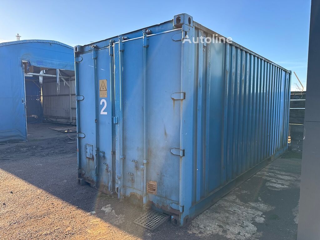Prodaje se 20 Fods Skibscontainer (Con. 2) – Inkl. Blandet Hempel Maling kontejner 20 stopa na aukciji