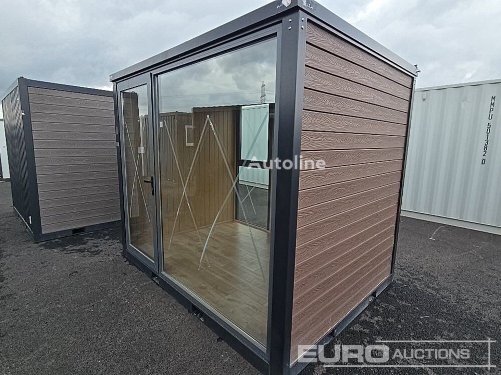 Prodaje se 10' x 7' Office Unit/Gym kontejner 10 stopa na aukciji