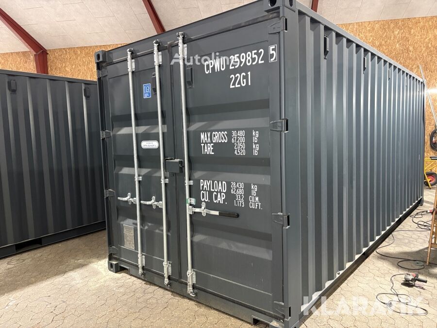 Prodaje se Isoleret container - 20 fod kontejner 20 stopa na aukciji
