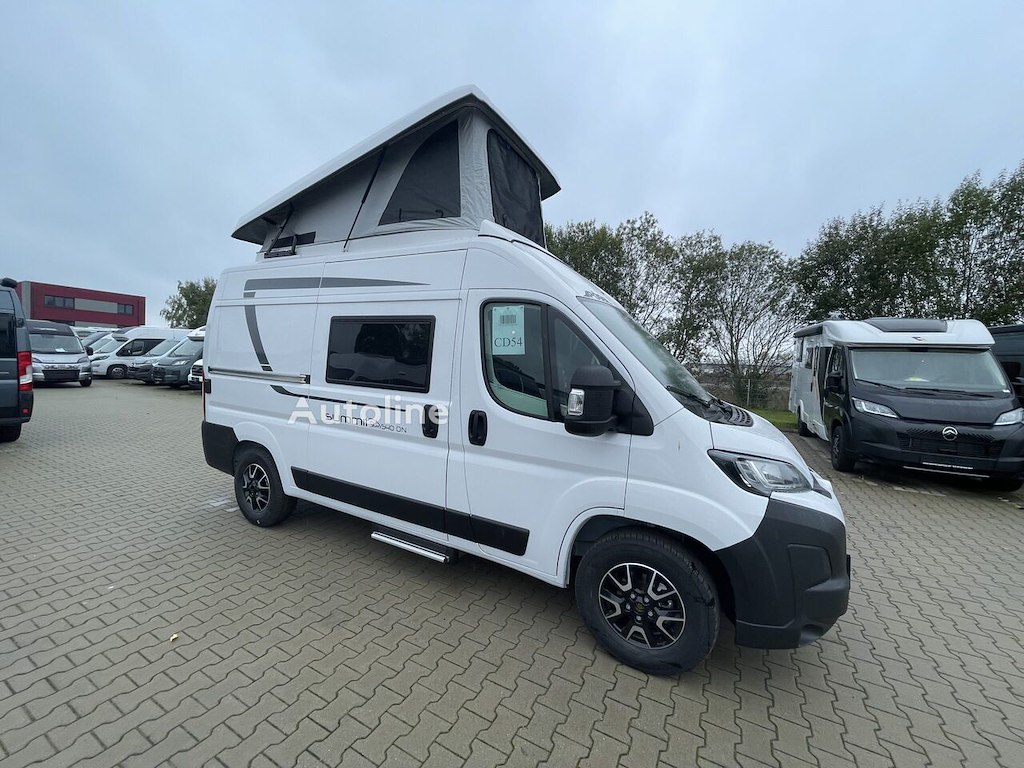 Novi Pössl Summit Shine 540 On H-LINE kamper kombi