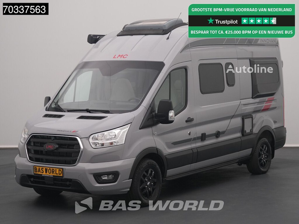Novi Ford Transit 130pk New! LMC Camper INNOVAN 590 Thule Vaste Luifel Dwa kamper kombi