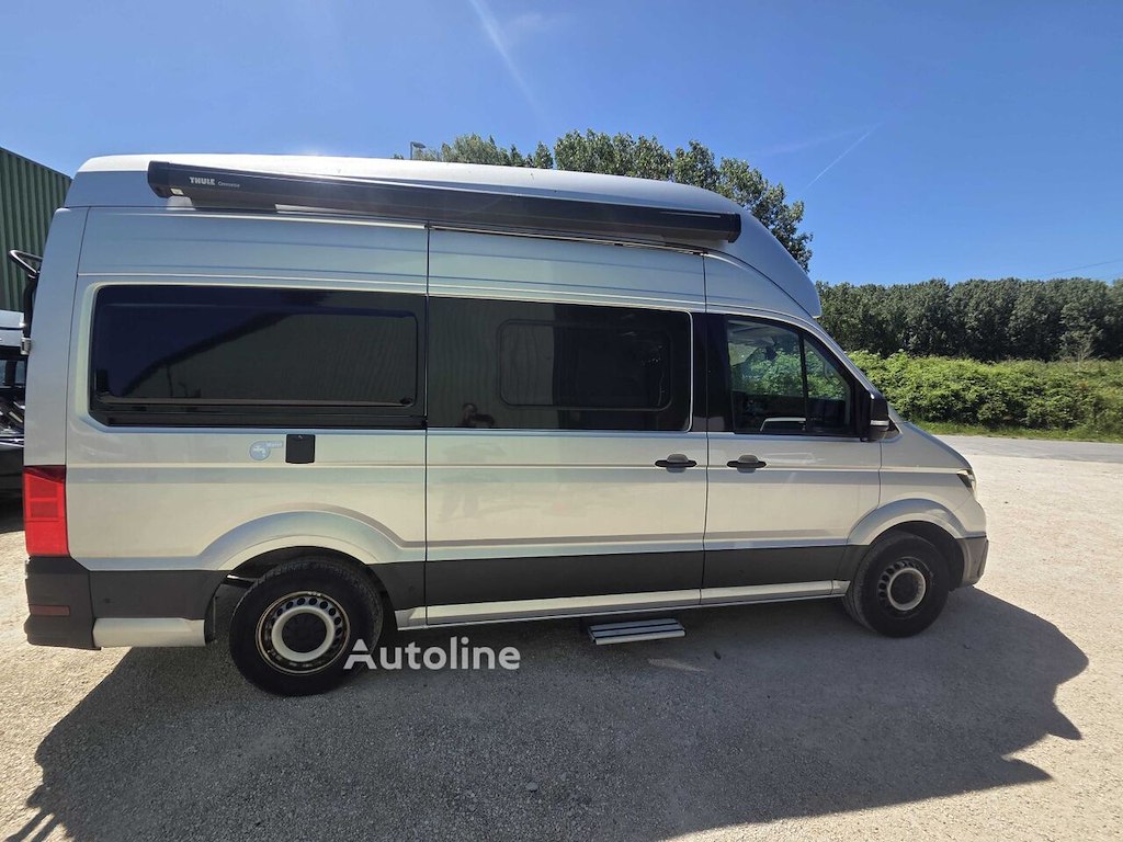 Volkswagen Grand California kamper kombi