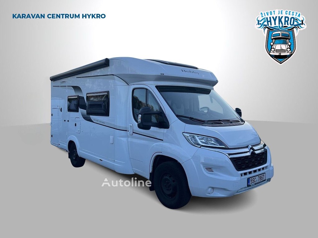 Hobby, Optima OnTour T65 HKM poluintegrisani kamper