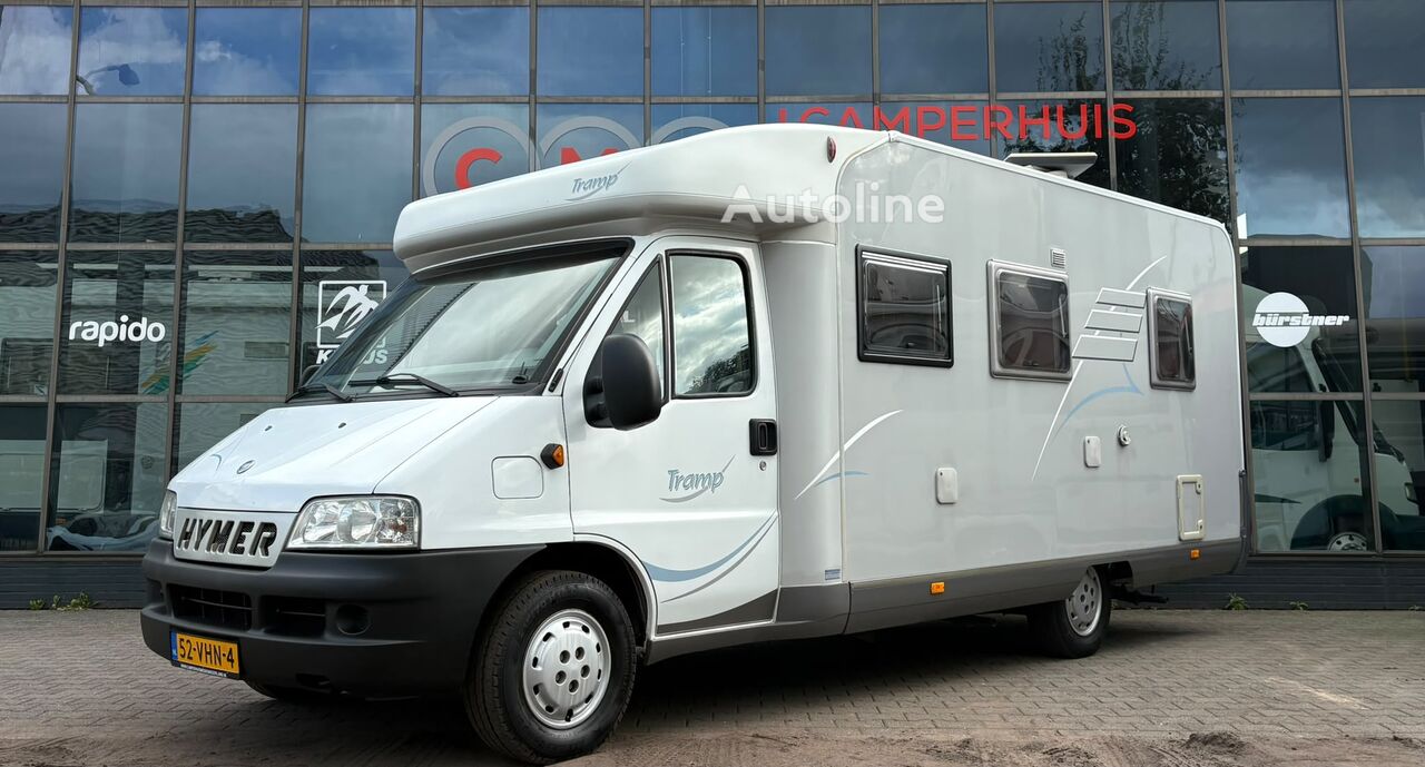 Hymer Tramp 655 poluintegrisani kamper
