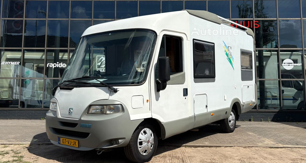 Knaus Travel-Liner 640 integrisani kamper
