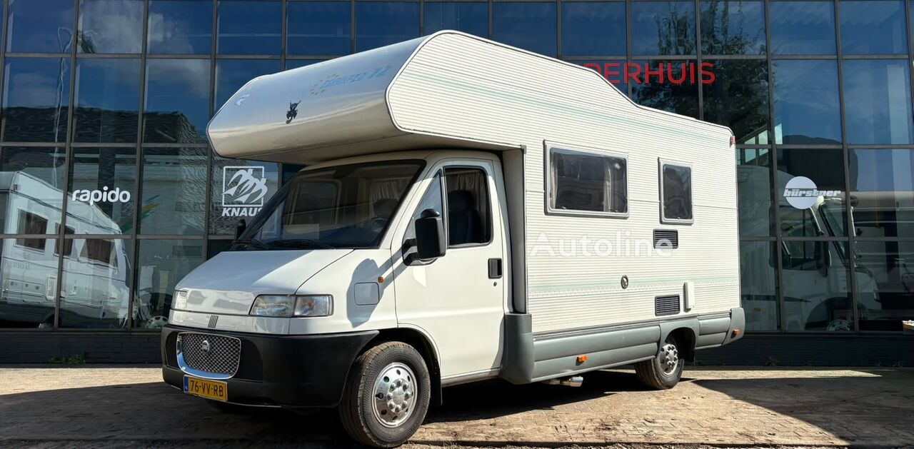 Rimor Europeo 72 alkoven