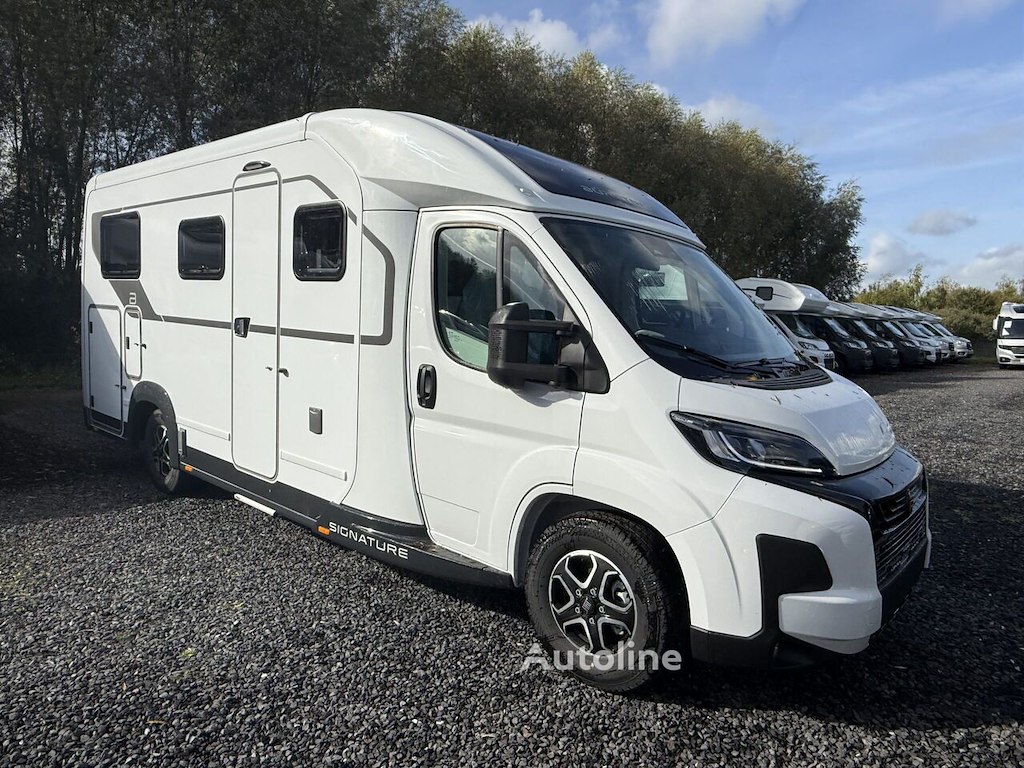 Novi Bürstner SFT 7.0 SIGNATURE kamper kombi
