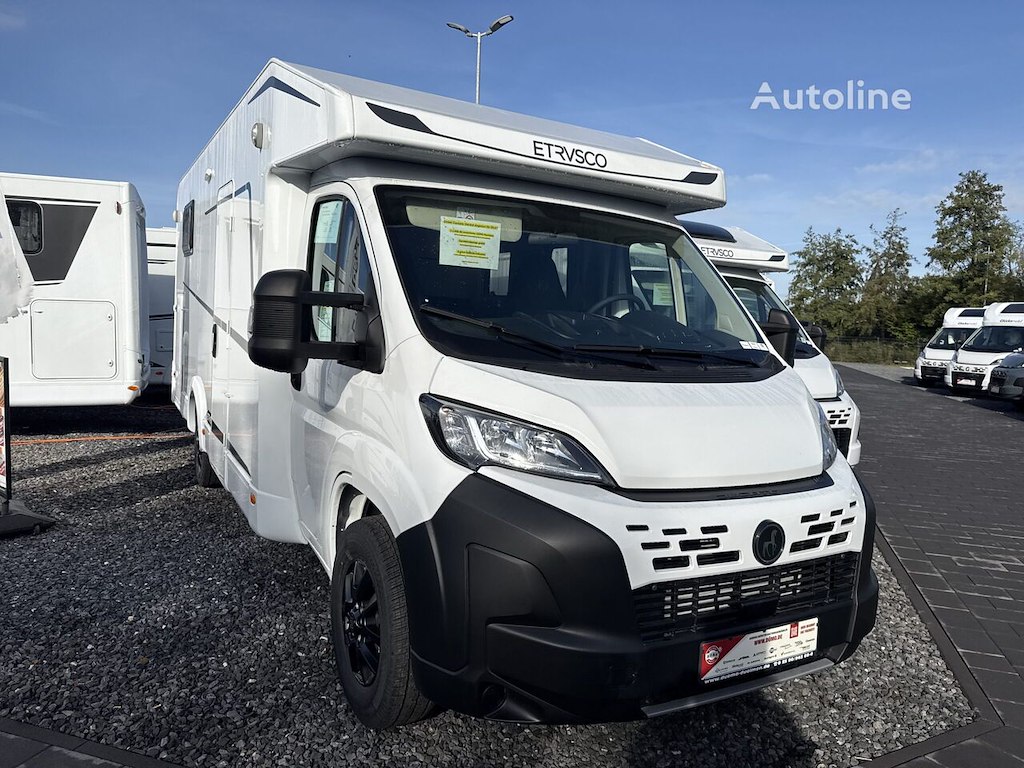 Novi Etrusco 7.4 QBC T-MODELL BASE kamper kombi