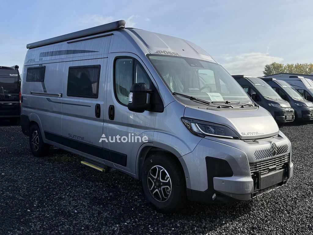 Novi Pössl Summit 600 H-LINE kamper kombi