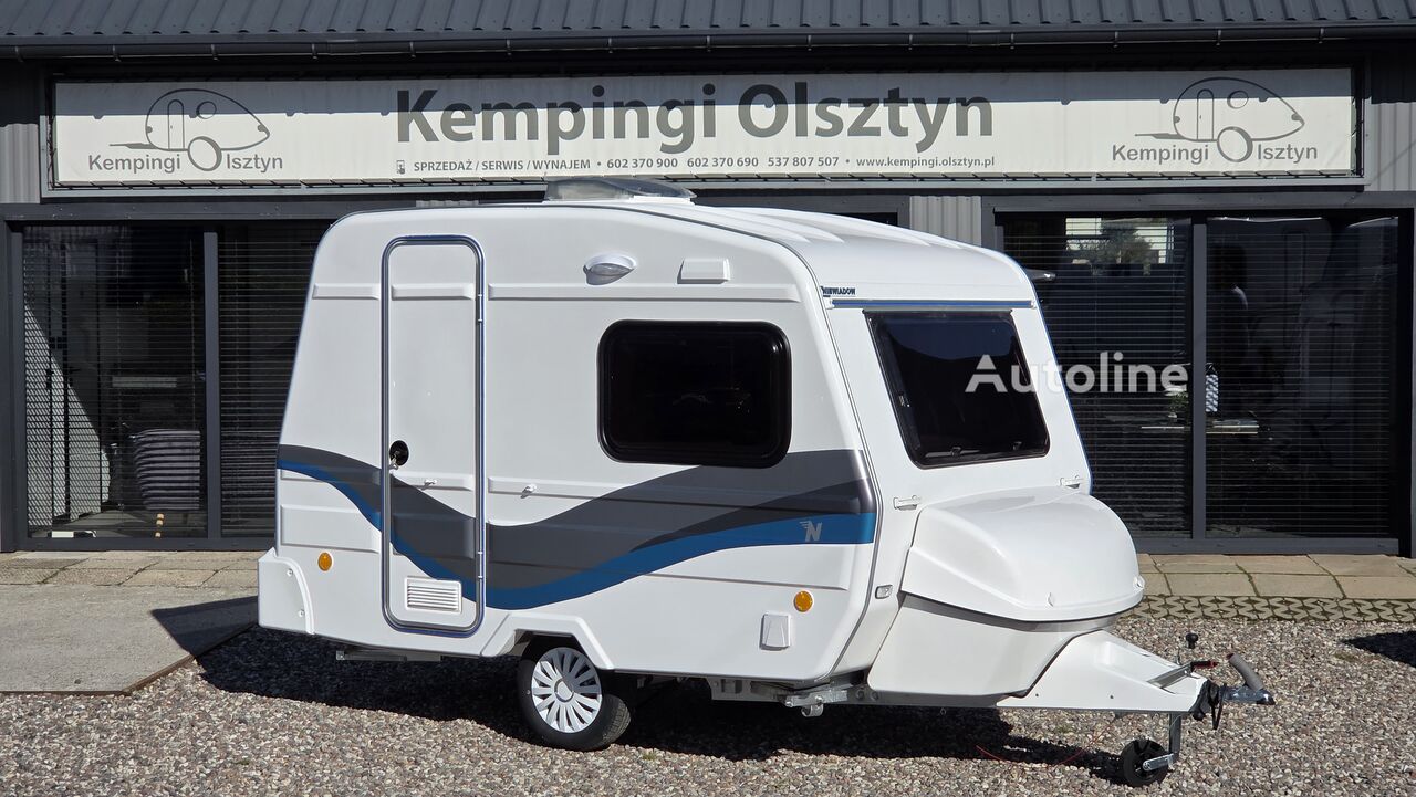 Nova Niewiadów N126N kamp prikolica