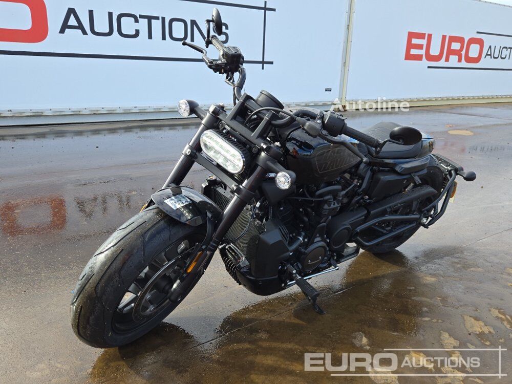 Prodaje se Harley Davidson Sportster S22 motocikl na aukciji