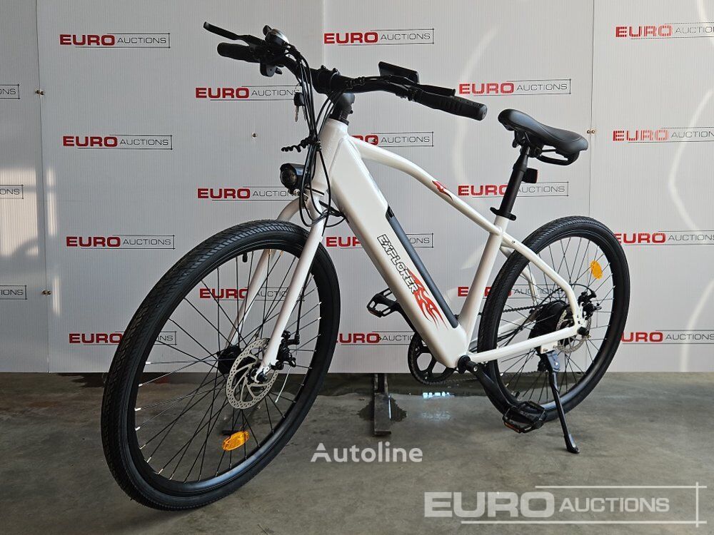 Prodaje se 2026 36v Explorer E-Mountain Bike, Steel Frame, Front & Rear Dis bicikl na aukciji