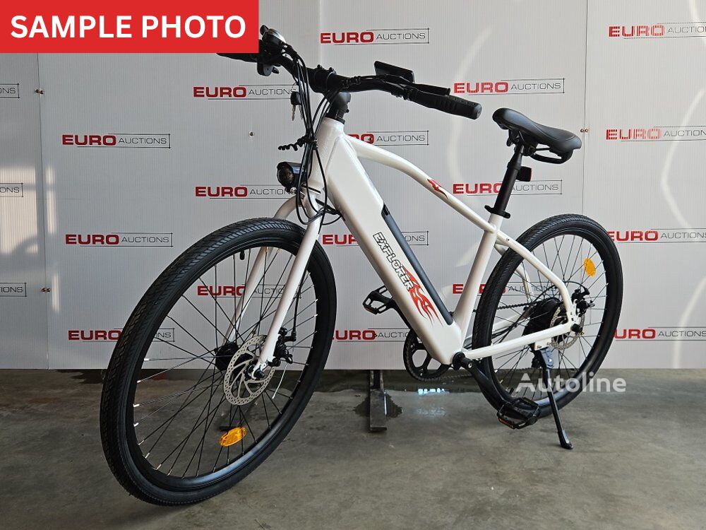 Prodaje se 2026 36v Explorer E-Mountain Bike, Steel Frame, Front & Rear Dis bicikl na aukciji