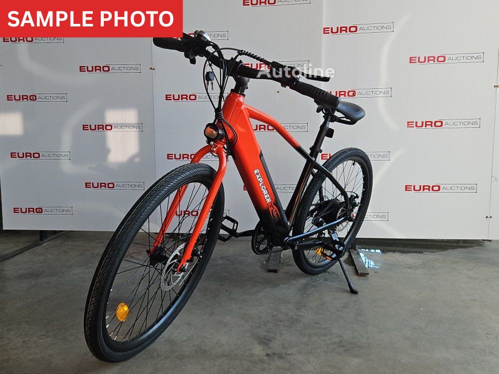 Prodaje se 2026 36v Explorer E-Mountain Bike, Steel Frame, Front & Rear Dis bicikl na aukciji