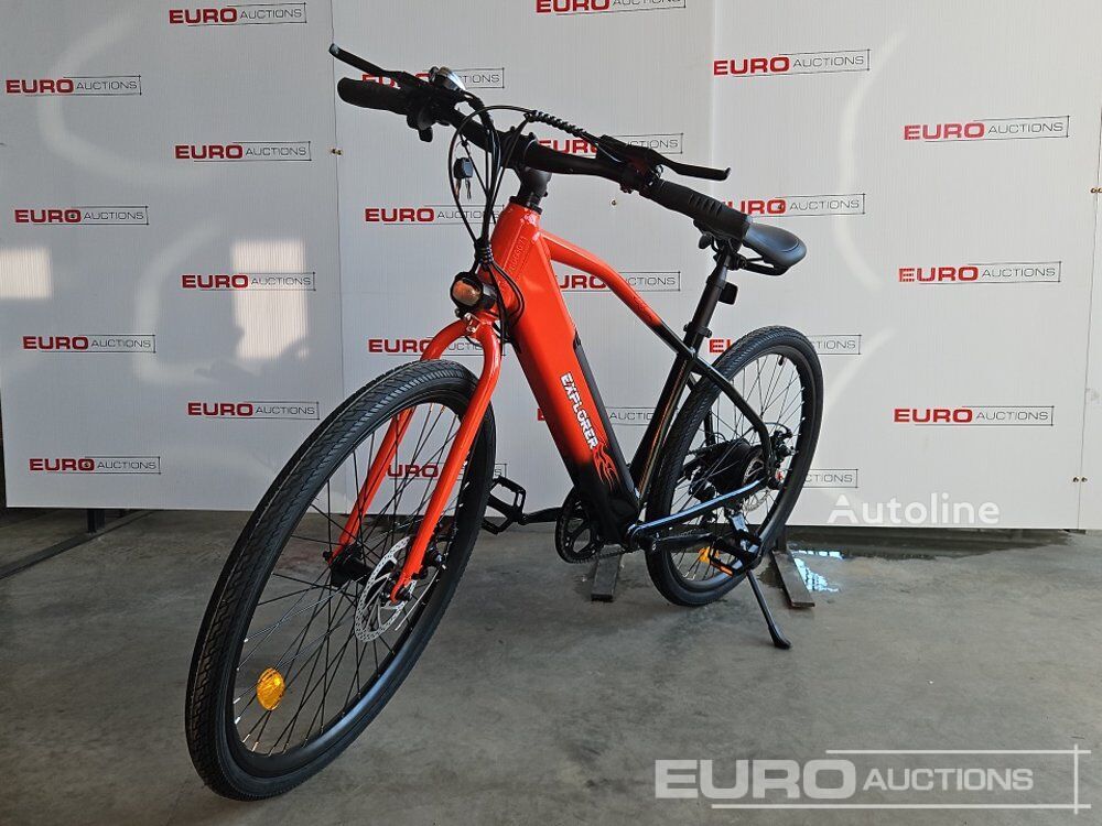 Prodaje se 2026 36v Explorer E-Mountain Bike, Steel Frame, Front & Rear Dis bicikl na aukciji