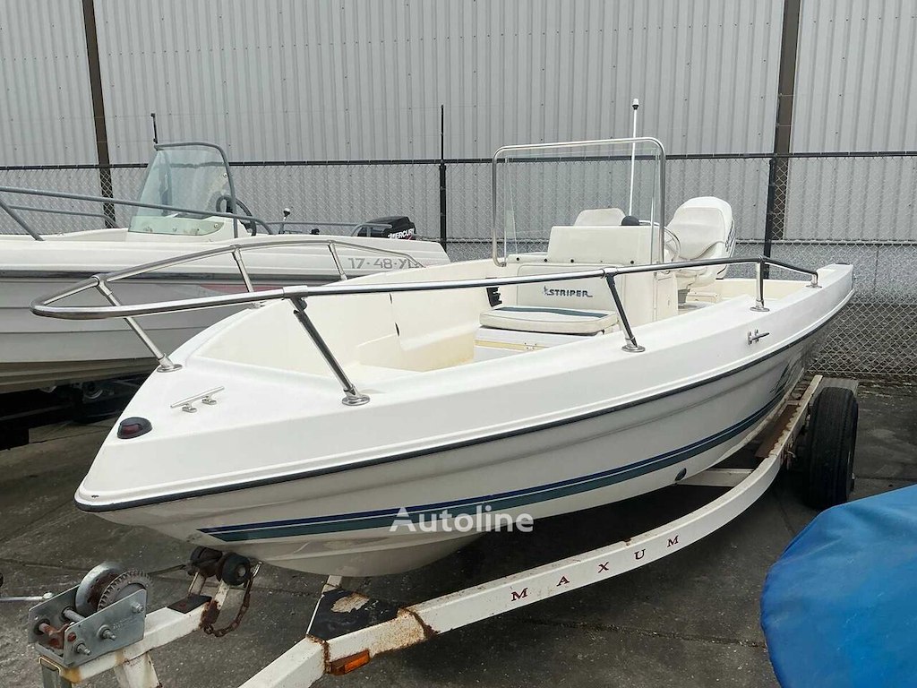 Prodaje se Seaswirl Stroper čamac na aukciji