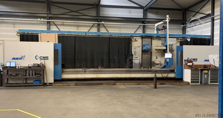 ЦNЦ Bed glodalica
CME FCM 9000