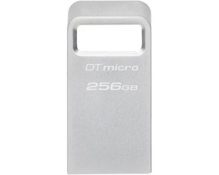 Kingston 256GB DataTraveler Micro USB 3.2 flash DTMC3G2/256GB srebrni