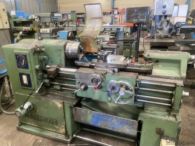 Univerzalni strug
cazeneuve HB500