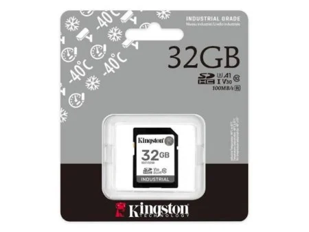 Kingston 32GB/SDHC, UHS-I U3, V30/do 100 MB/s/Industrial Grade Memorijska kartica ( SDIT/32GB )