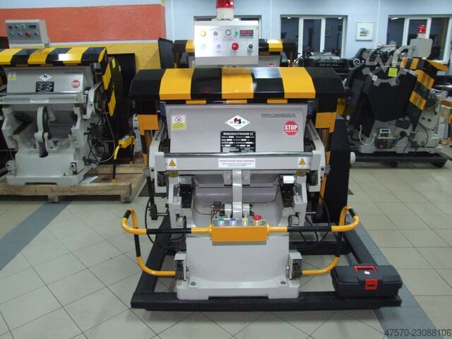 Die Cutting Machine ML-800 NXL
Lidograf ML-800 NXL