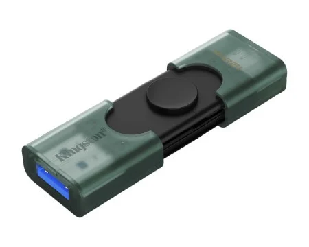 Kingston 128GB DataTraveler Duo Gen2 3.2/USB flash DTDEG2/128GB crni