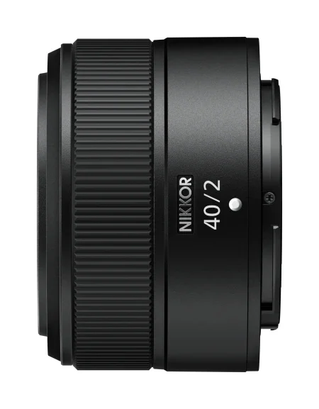 Nikon Z 40mm f/2 objektiv